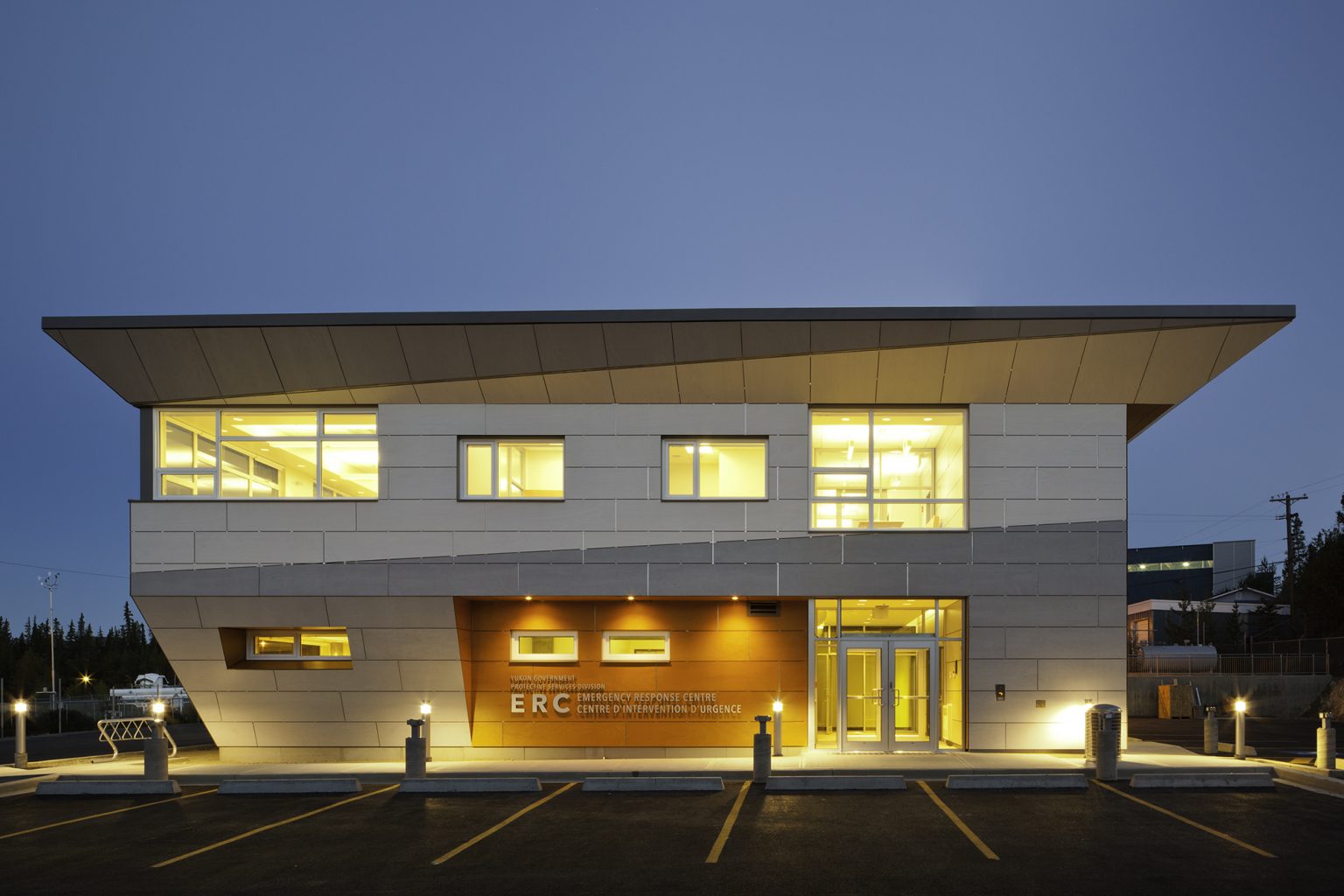 Whitehorse Emergency Response Centre – Kobayashi + Zedda Architects